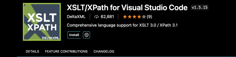 Running XSLT on VS Code – The Connected Clouds