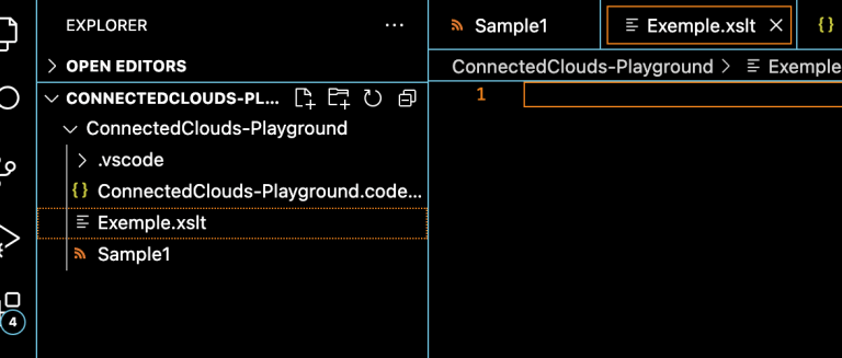 Running XSLT on VS Code – The Connected Clouds